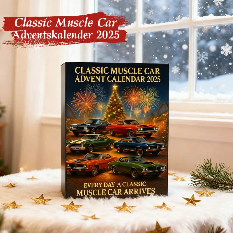 Advent Calendar of Classic Muscle Cars 2025 – Brisbanes Finest
