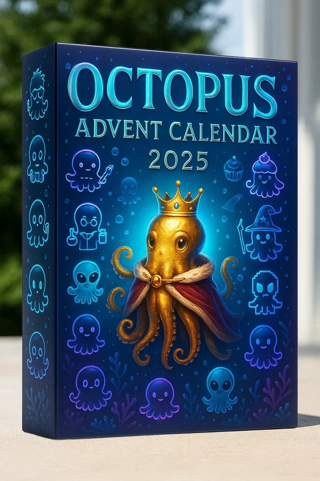 Octopus | Advent Calendar 2025 – Brisbanes Finest